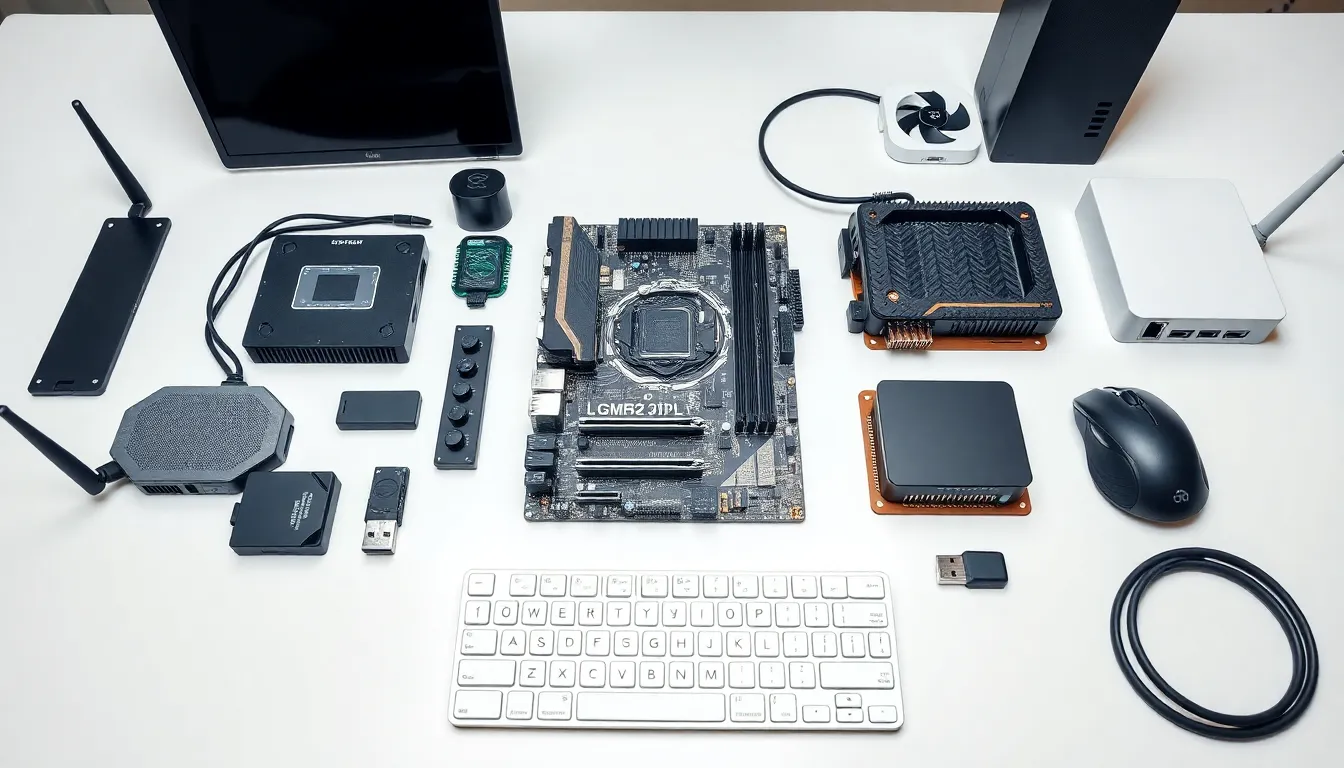 Hardware Examples: A Complete Guide to Computer and Electronic ...